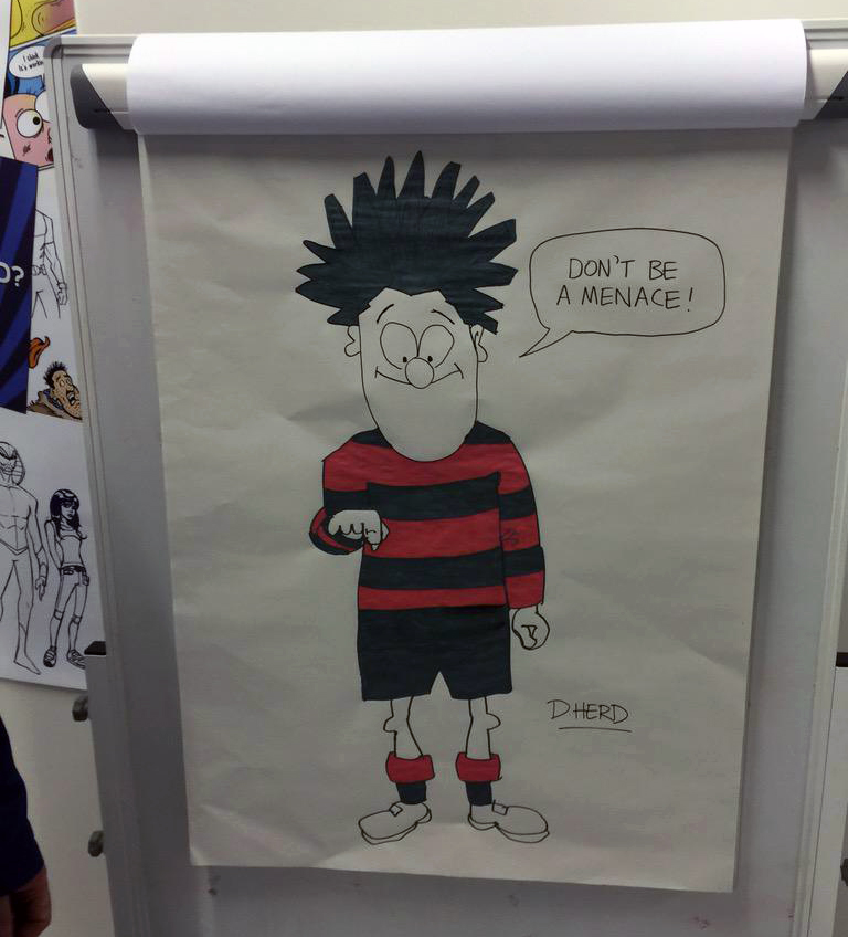 The Scotsman – 16th October 2015 – Dundee Comics Creative Space