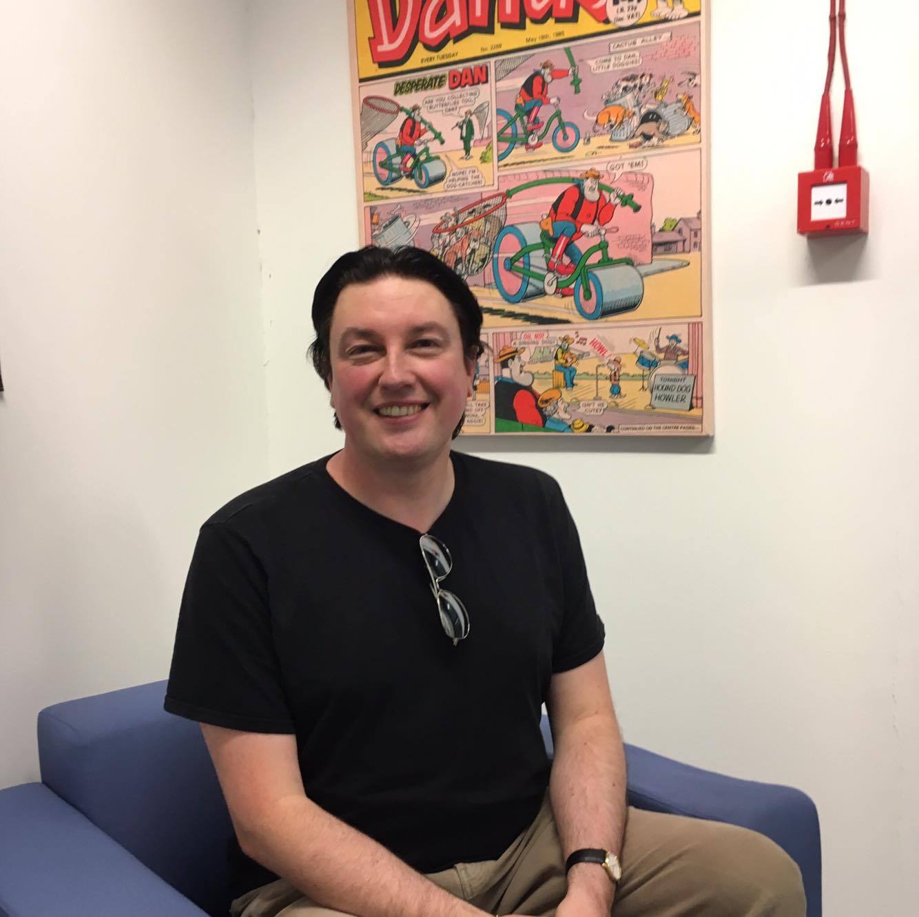 Introducing the Artists: David Robertson – Dundee Comics Creative Space