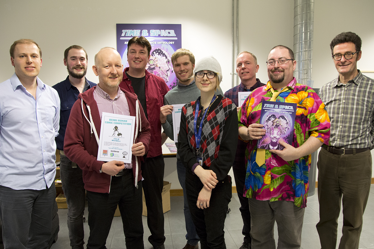 Ink Pot – Dundee Comics Creative Space