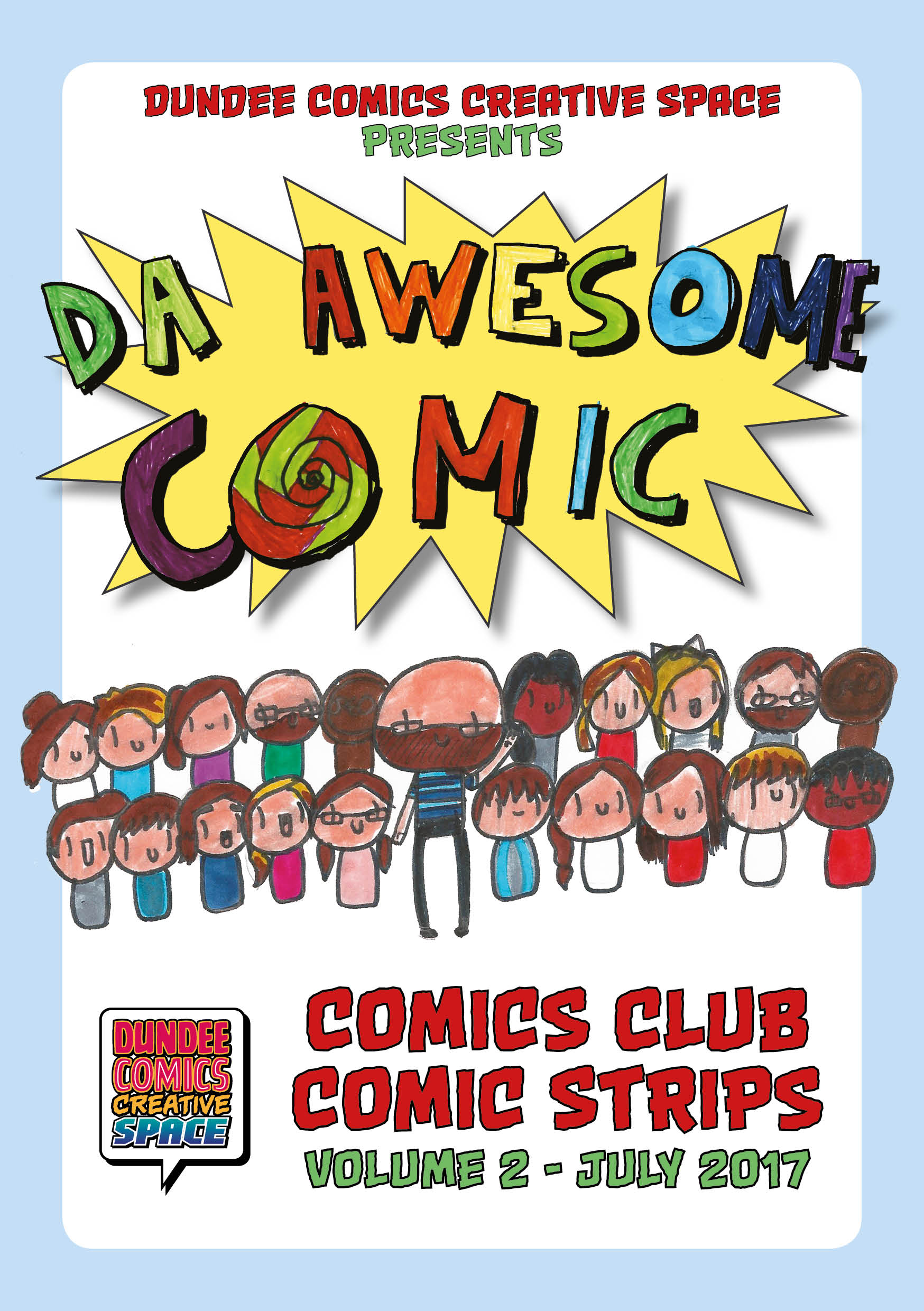 Small Press Day 2017 – Dundee Comics Creative Space