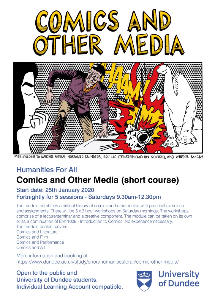 university – Dundee Comics Creative Space