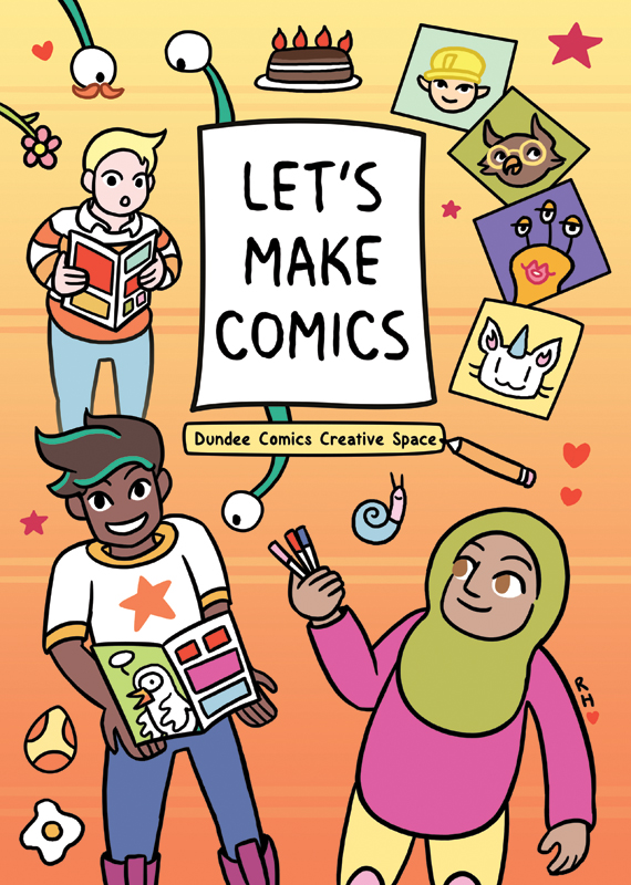 Digital Comics Club – Dundee Comics Creative Space