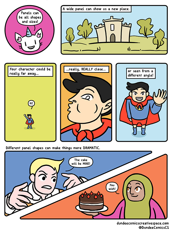 Digital Comics Club: Week 1! – Dundee Comics Creative Space