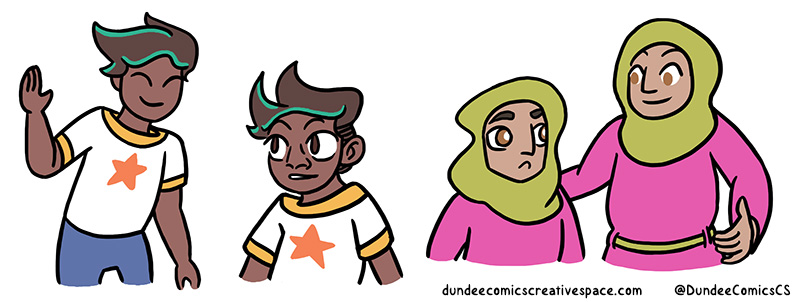 Digital Comics Club: Week 4 – Dundee Comics Creative Space