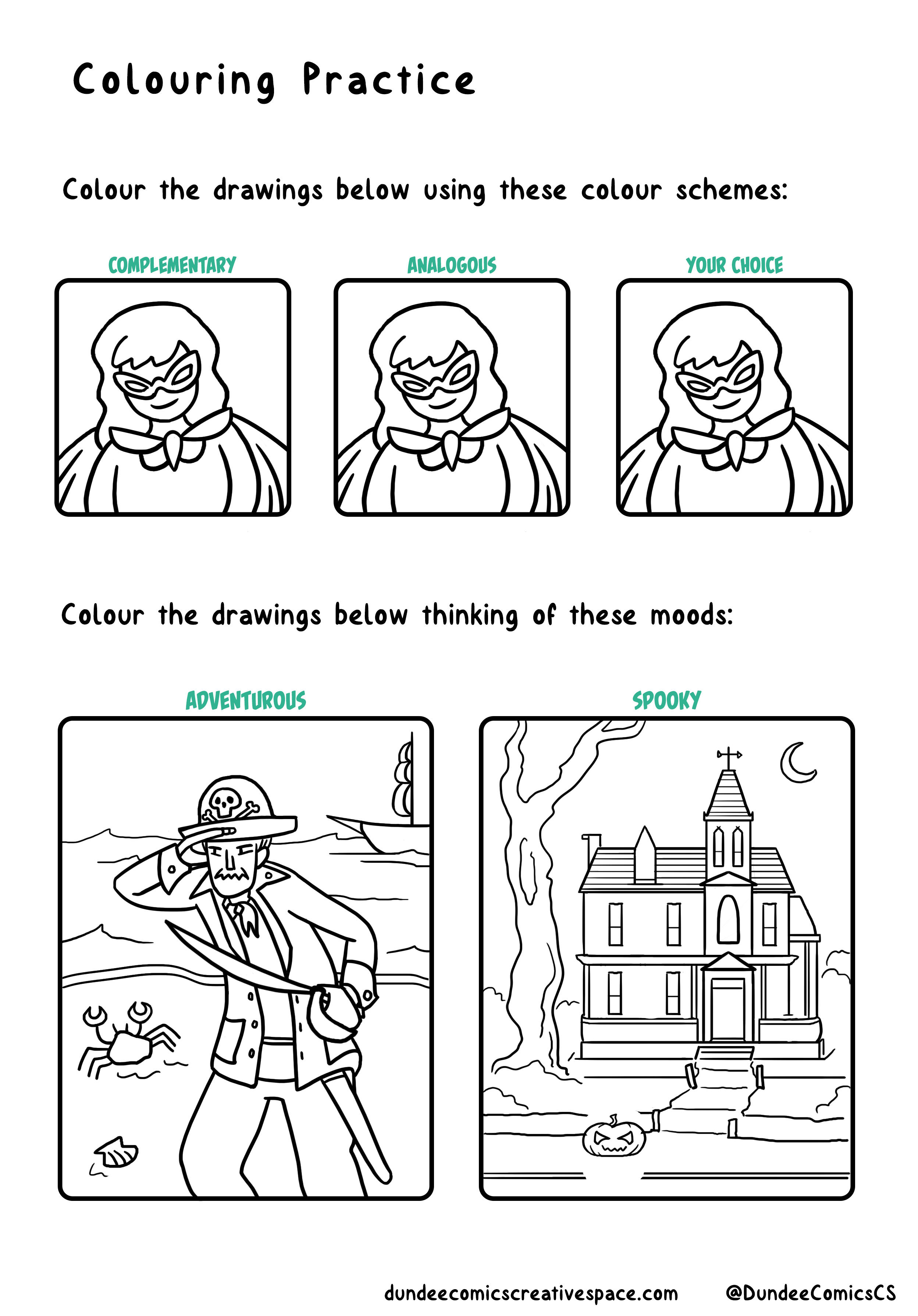 Digital Comics Club – Dundee Comics Creative Space